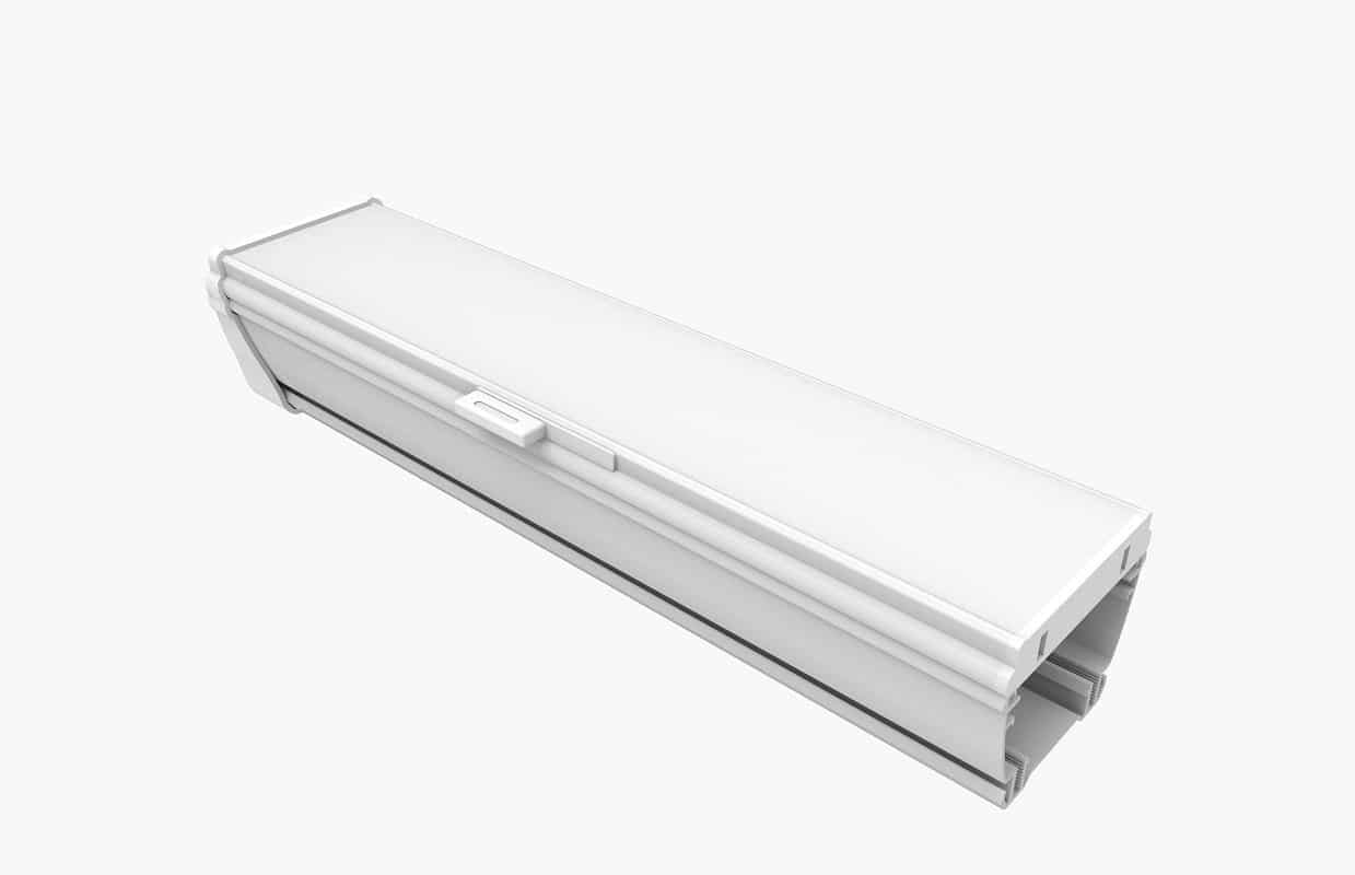 continuously led linear trunking system ---alternative linear fluorescent continuously led linear trunking system ---alternative linear fluorescent