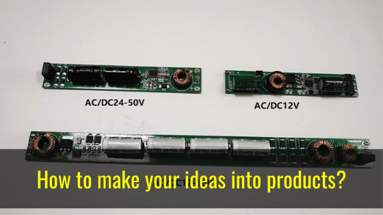 Cara membuat ide Anda menjadi produk ---Topsund Lighting