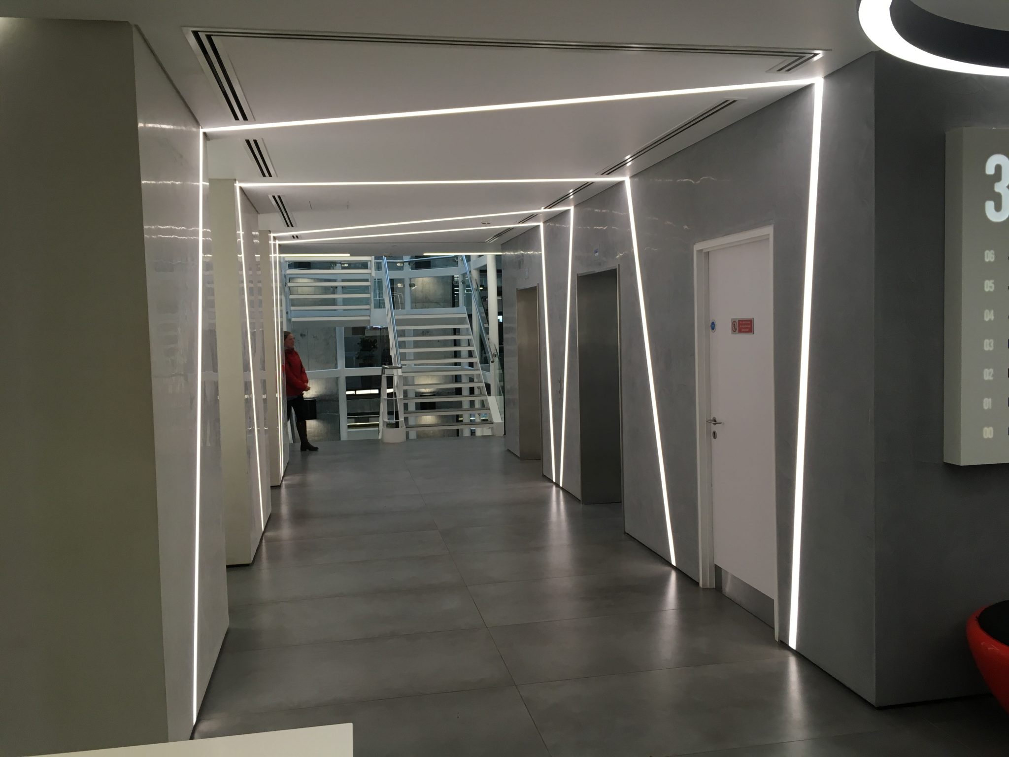 A Guide To Office Linear Light --- Architectural linear lighting