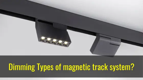Bluetooth dimming | WIFI magnetic track lighting | Topsund