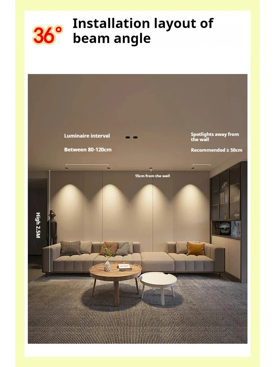 Differences between spots and downlights - Topsund Lighting