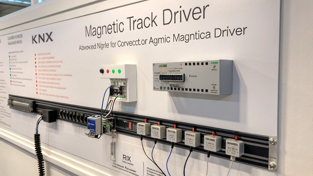 What is a KNX-Enabled Magnetic Track Light System? - Topsund Lighting